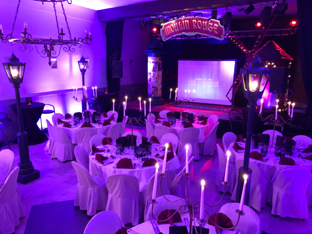 LE RIDEAU ROUGE - location de salle à 1380 lasne